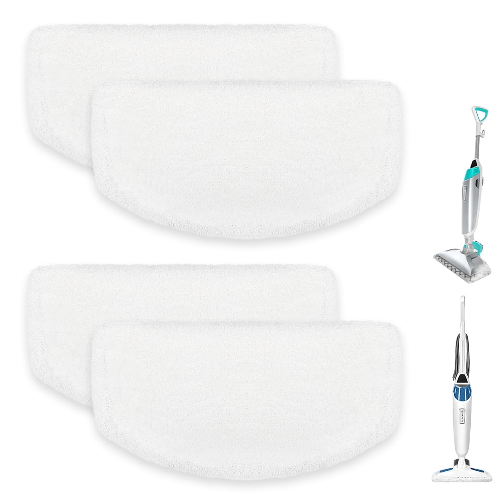 4 Pack Replacement Pads for Bissell Powerfresh Hard Floor Steam Cleaner ...