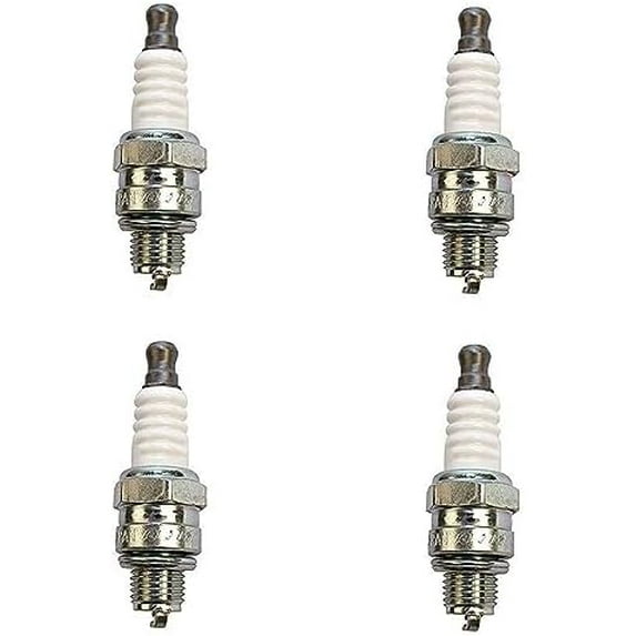 4 Pack Replacement QL77JC4 Spark Plug for Champion Lawn Models ...