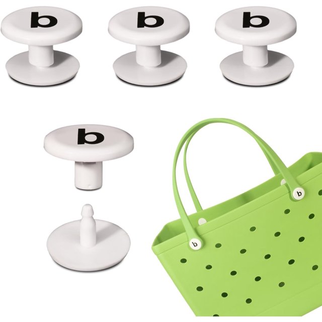 4-Pack Replacement Rivets for Bogg Bag,Replacement Rivets with b for ...