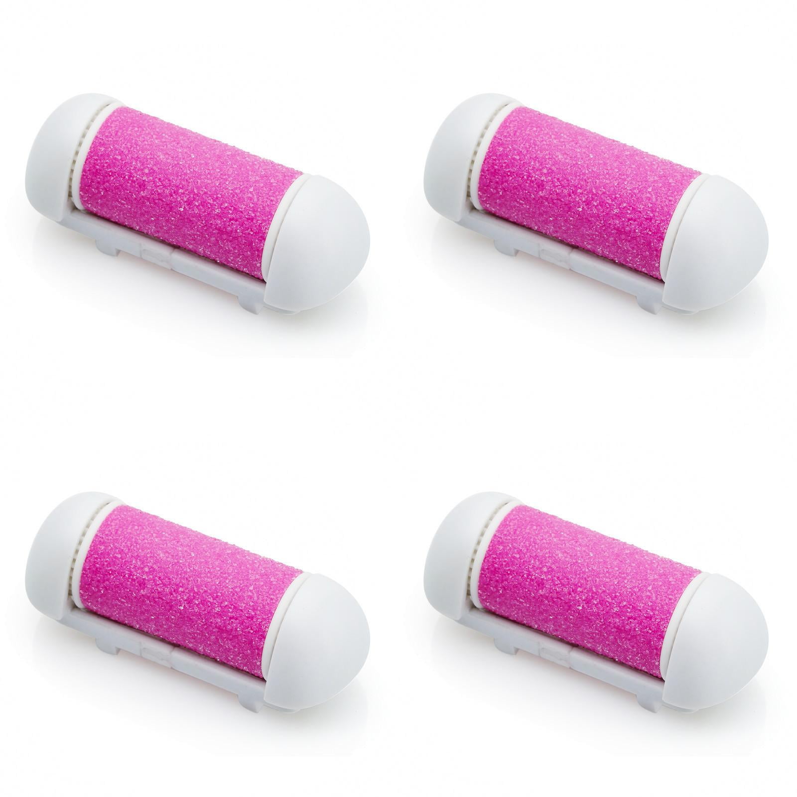 4 Pack Replacement Rollers Heads for Electric CallusRemover Foot ...