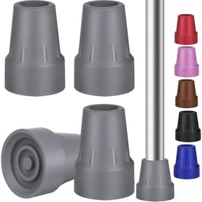 TrailBuddy Rubber Tips for Trekking Poles, Walking Sticks, and Hiking ...