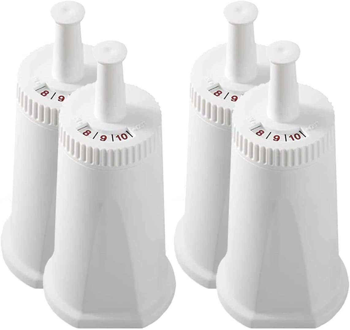 4 Pack Replacement Water Filter Compatible with Breville Sage Claro ...