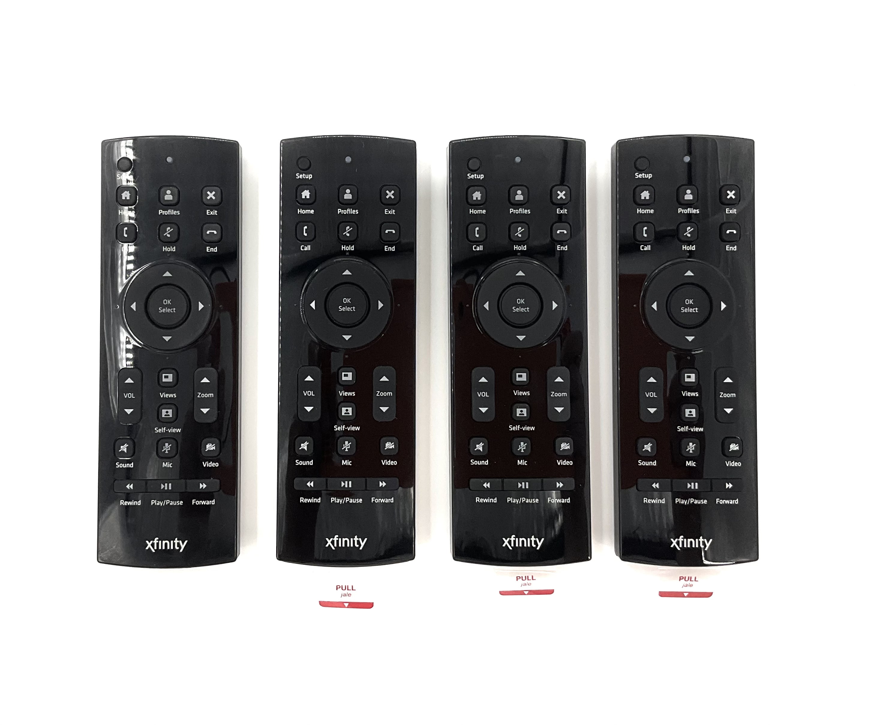 (4 Pack) Replacement Xfinity Comcast Remote Control XR3 for Skype ...
