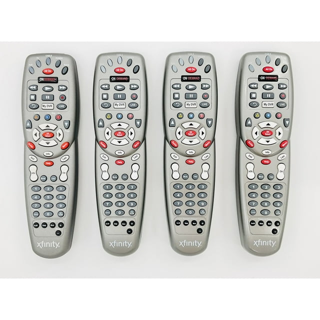(4 Pack) Replacement Xfinity Comcast Remote Control for DCT Series ...