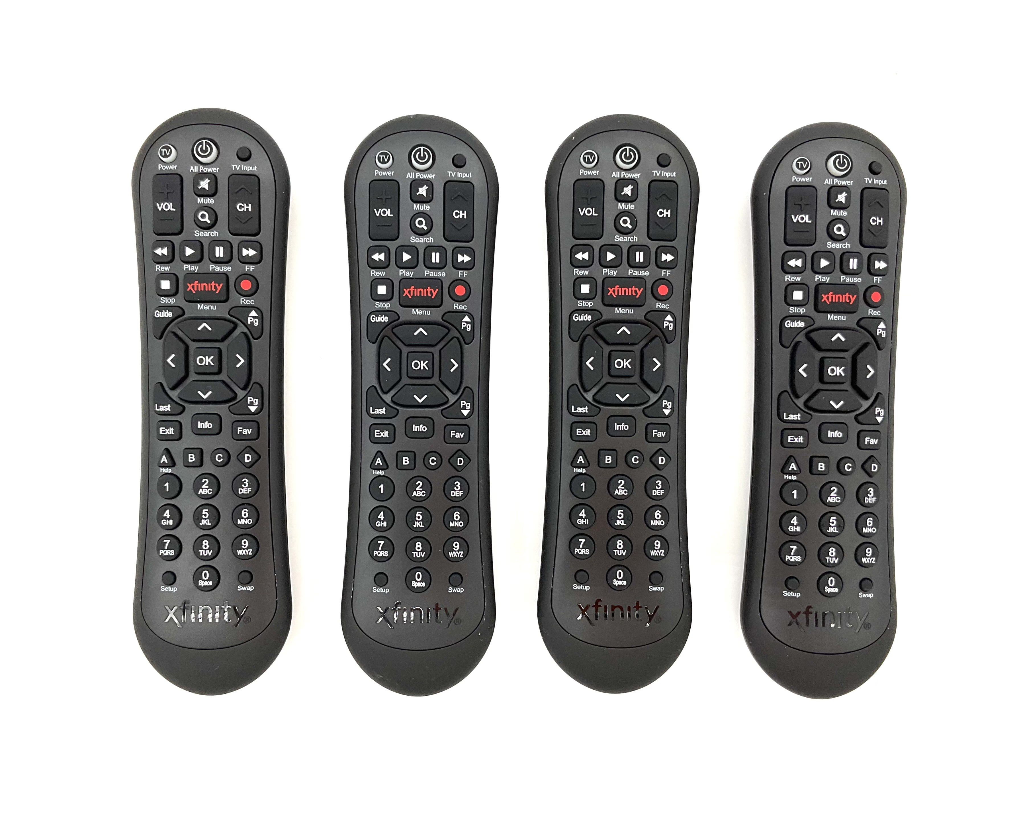 (4 Pack) Replacement for Xfinity Comcast Remote Control XR2 works with ...