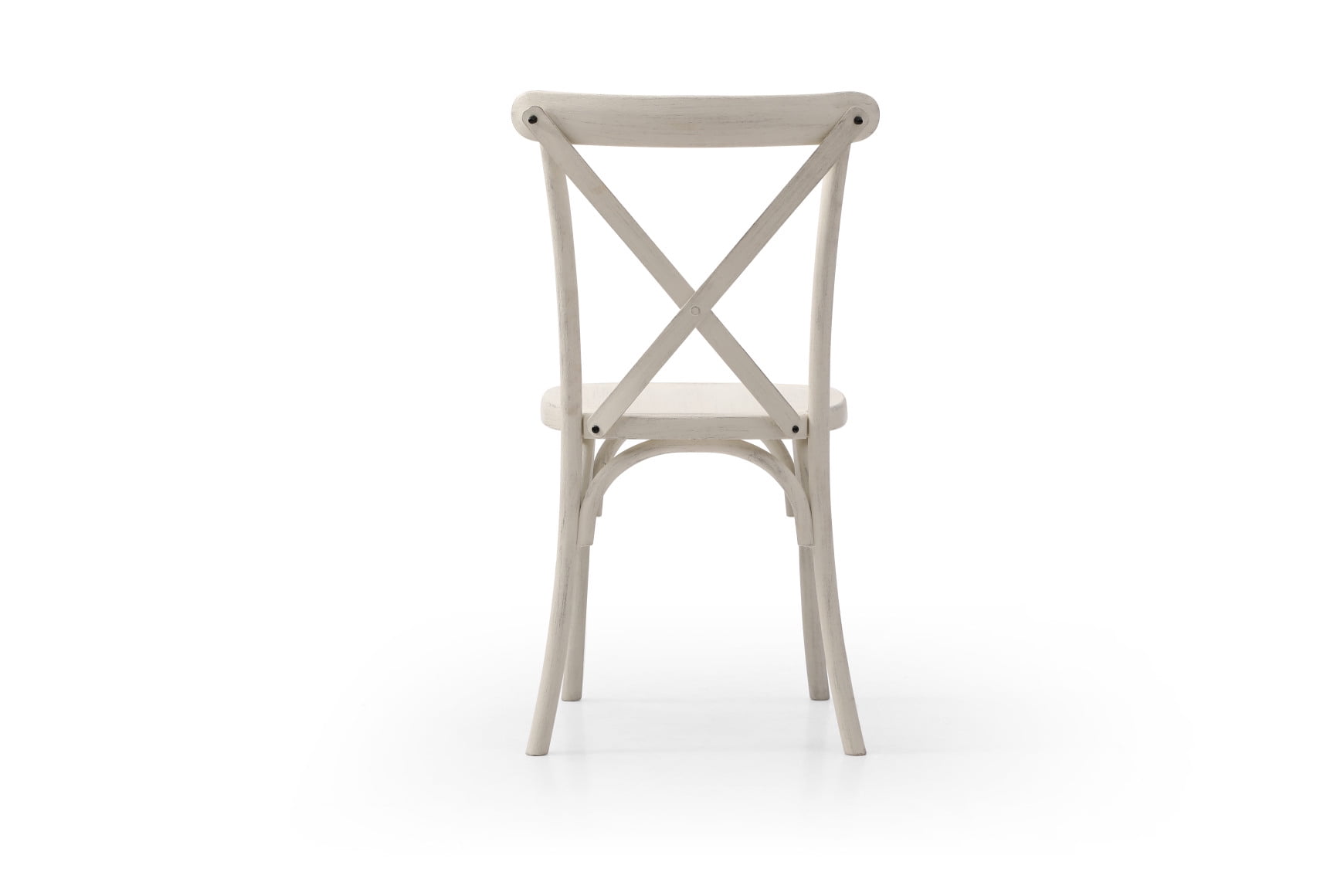 4-Pack Resin Chair with X-Back, , Stable ''U" Design Chair, Non-stick ...