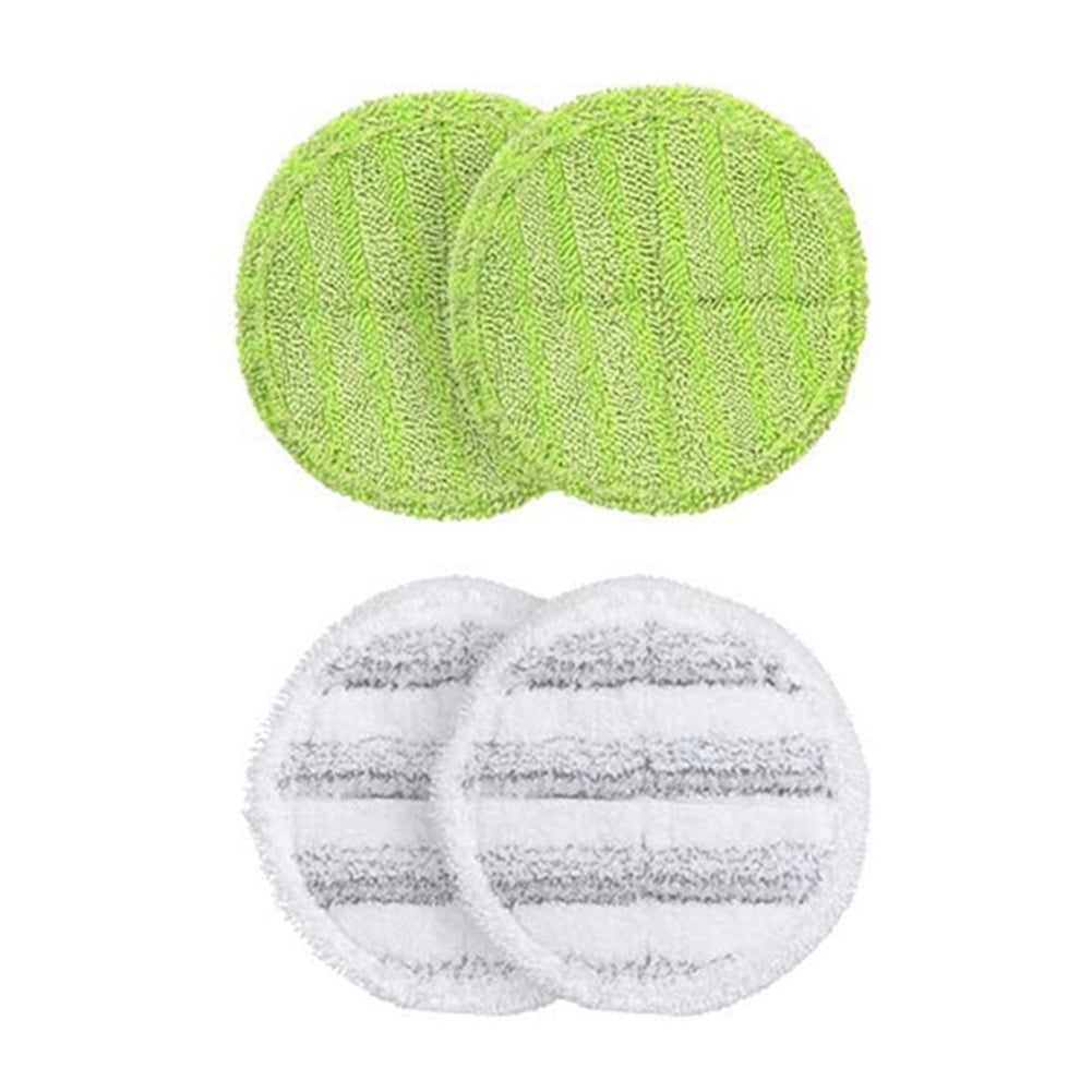 4 Pack Reusable Microfiber Pads For Ogori Electric Spin Mop - Walmart ...