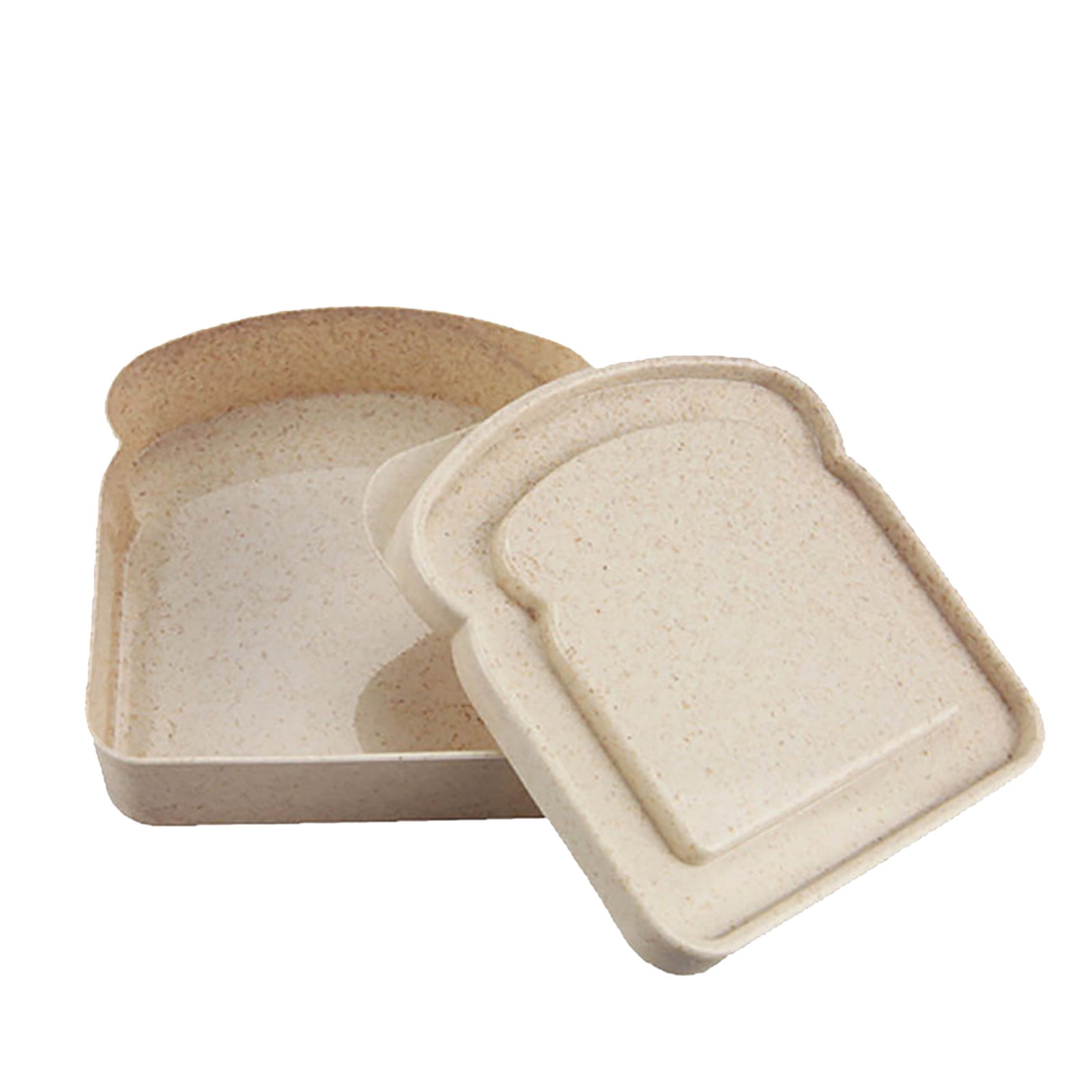 4-Pack Reusable Sandwich Containers - 14oz Capacity, PP Material - Cute ...