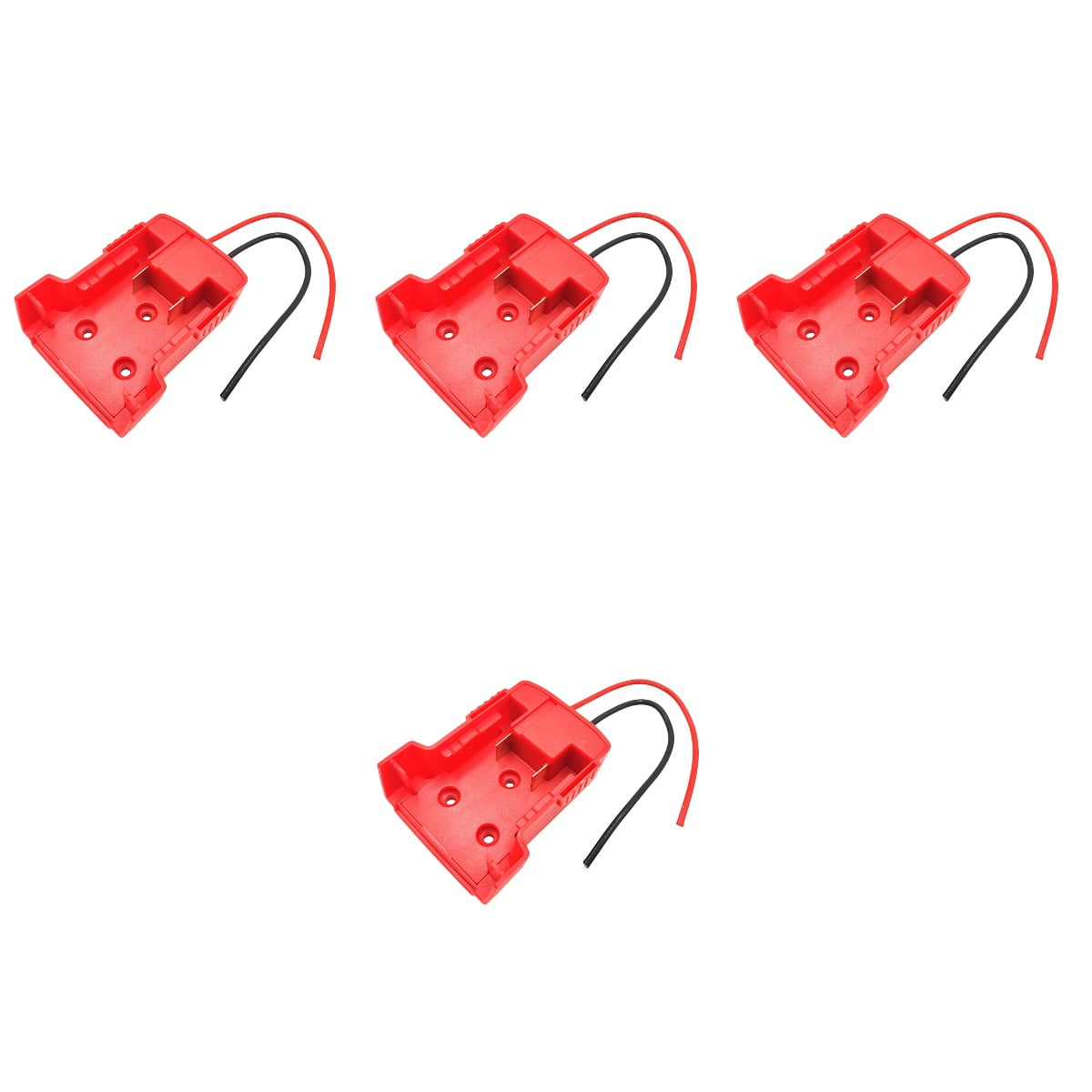 4 Pack Robot Adapter USB Charge Battery Conversion Kit - Walmart.com