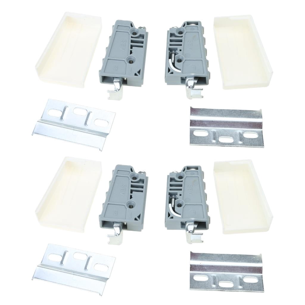 4 Pack Robusts Furniture Cabinet SuspensionFittings Cabinet Hanging ...