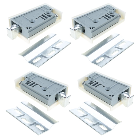 4 Pack Robusts Furniture Cabinet SuspensionFittings Plastic Cabinet ...