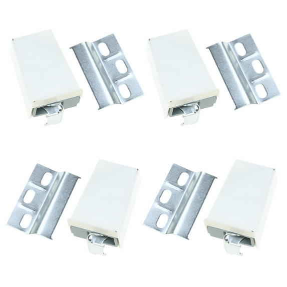 4 Pack Robusts Furniture Cabinet SuspensionFittings Plastic Cabinet ...