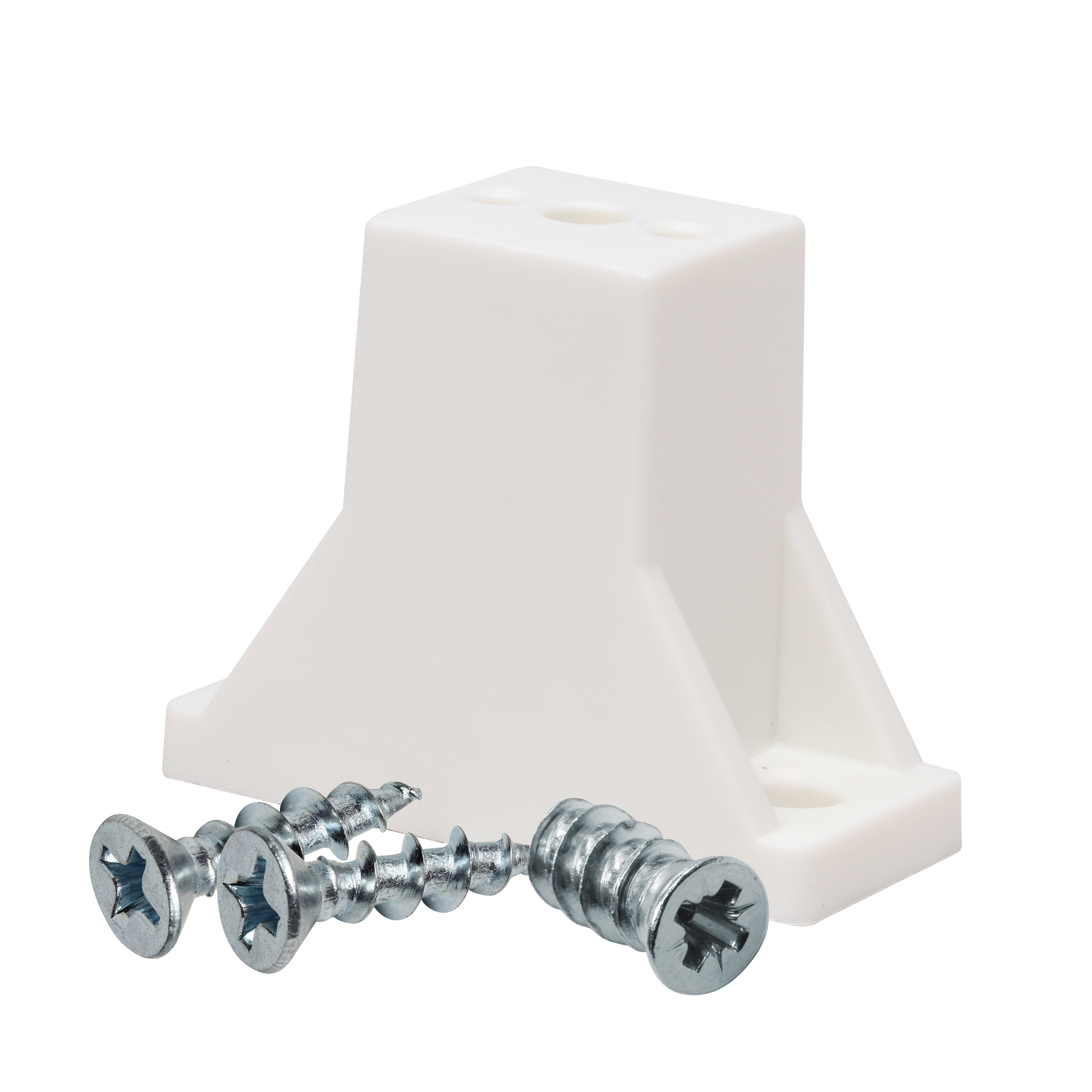 4 Pack Rok Hardware 1-1/2" (38.5mm) Drawer Slide Cabinet Side Spacer ...