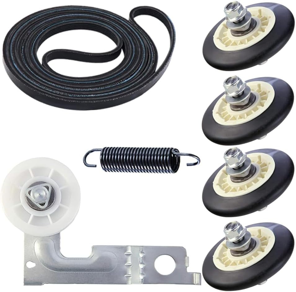 4 Pack Roller Assembly Replacement For DLE2050W DLE2101W DLE2140W ...