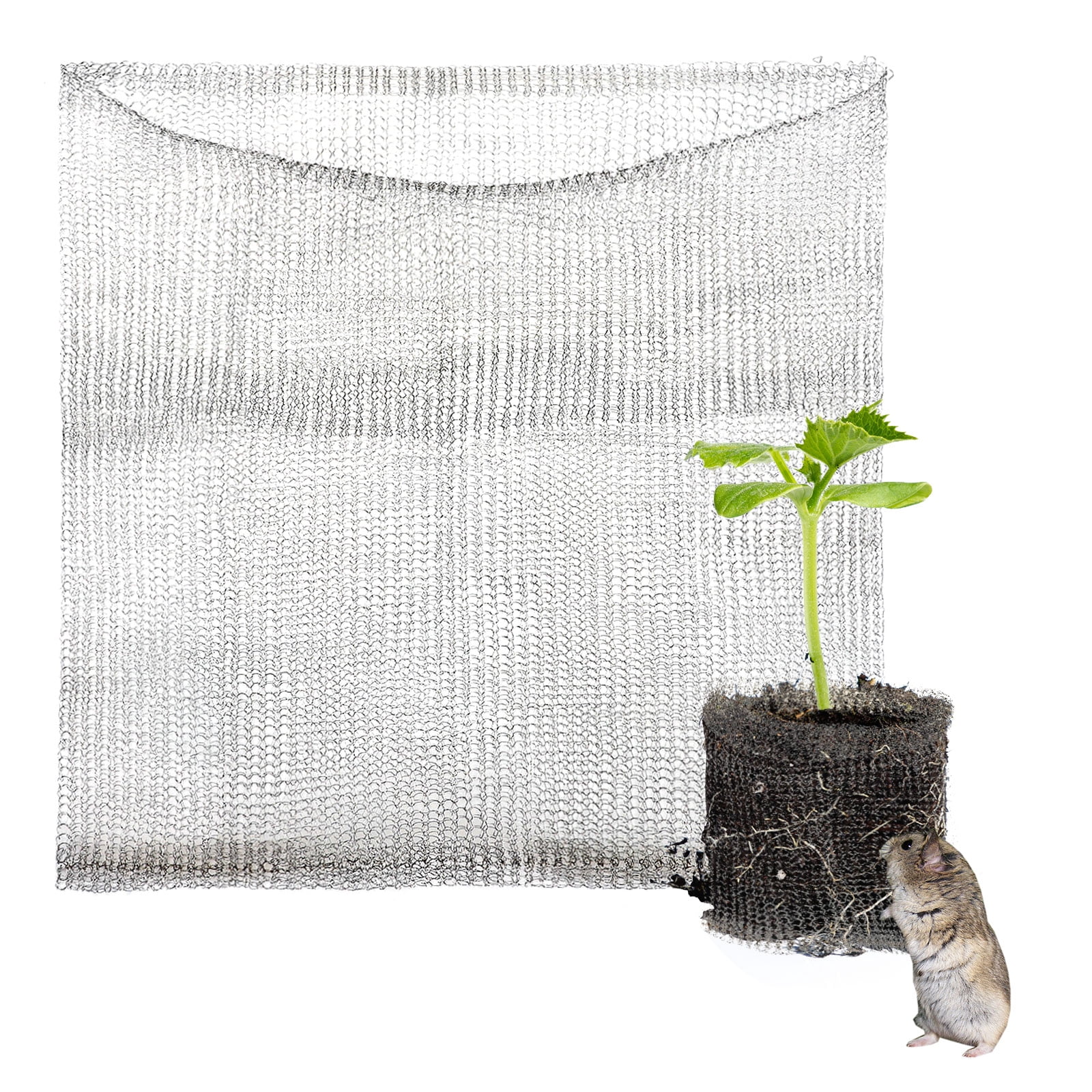 4 Pack Root Stainless Steel Guard Baskets for Plants- Heavy Duty Gopher ...