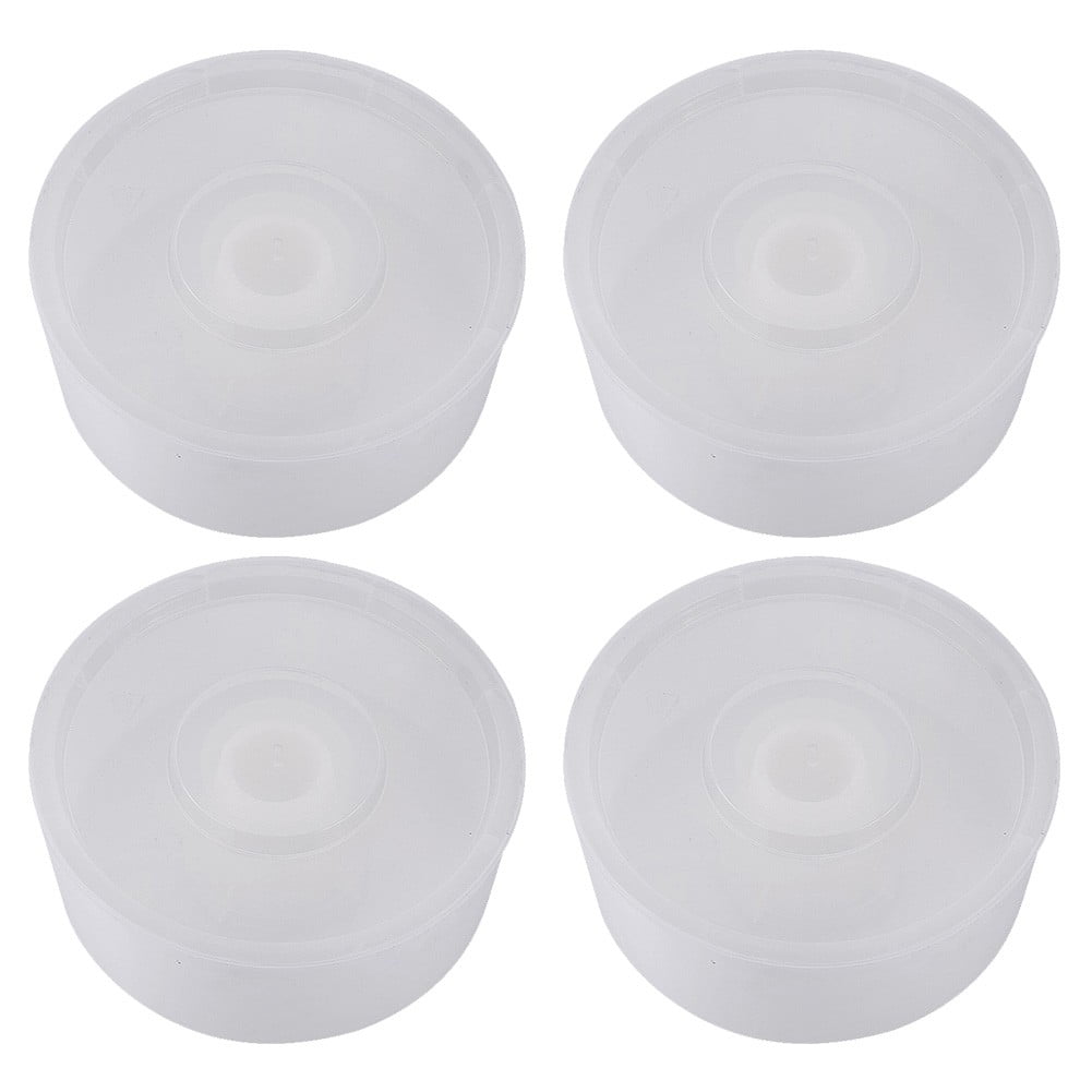 4 Pack Round Bee Feeder Beehive Top Feeder Beehive Bee Drinking ...
