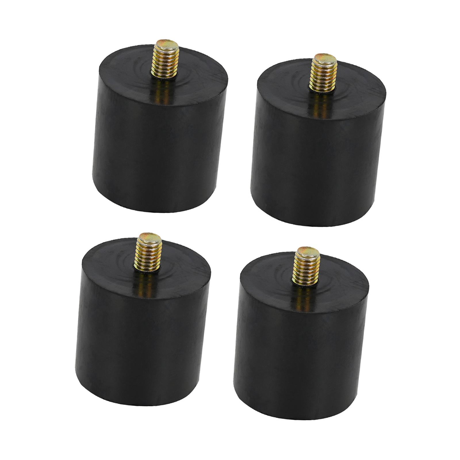 4 Pack Rubber Shock Absorber Isolators Columns Vibration Control Rubber ...