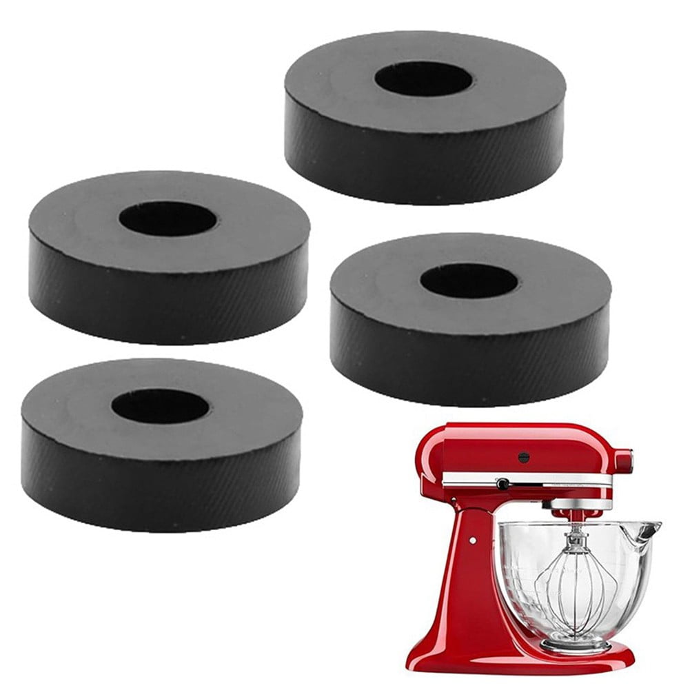4-Pack Rubber Washers for KitchenAid Mixers: Easy Install & Perfect Fit ...