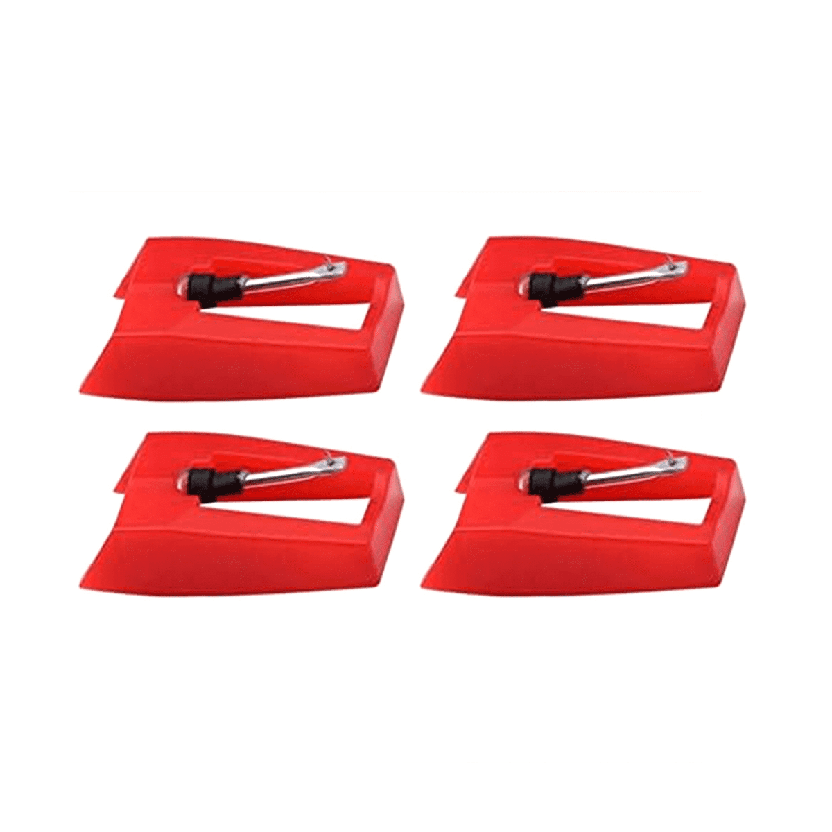 4 Pack Ruby Record Player Needle Turntable Stylus Replacement ...