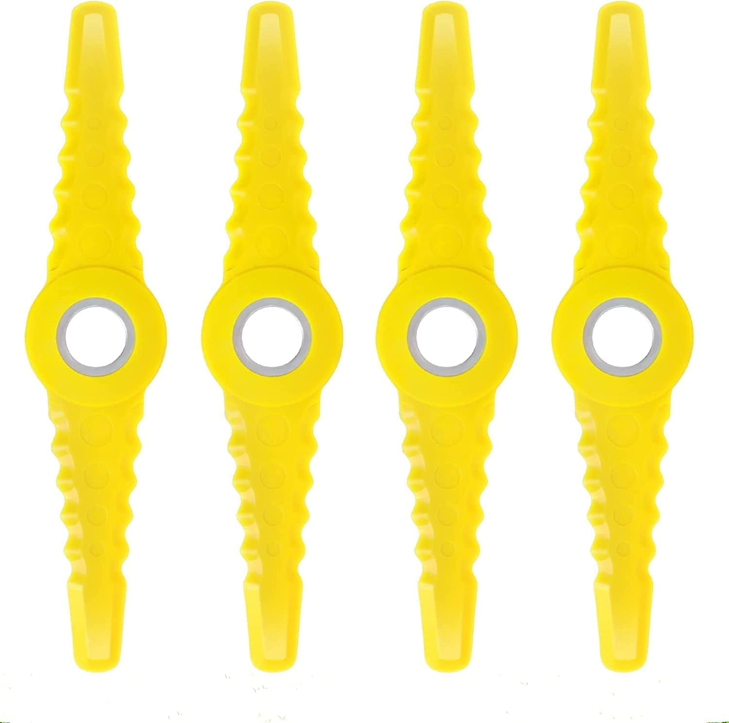 (4 Pack) SB601RB Replacement Sharp Blades Compatible with Sun Joe Weed ...