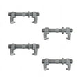 Mytee Products 4 Pack SEA Rail Shipping Container Bridge Fittings Clamp ...