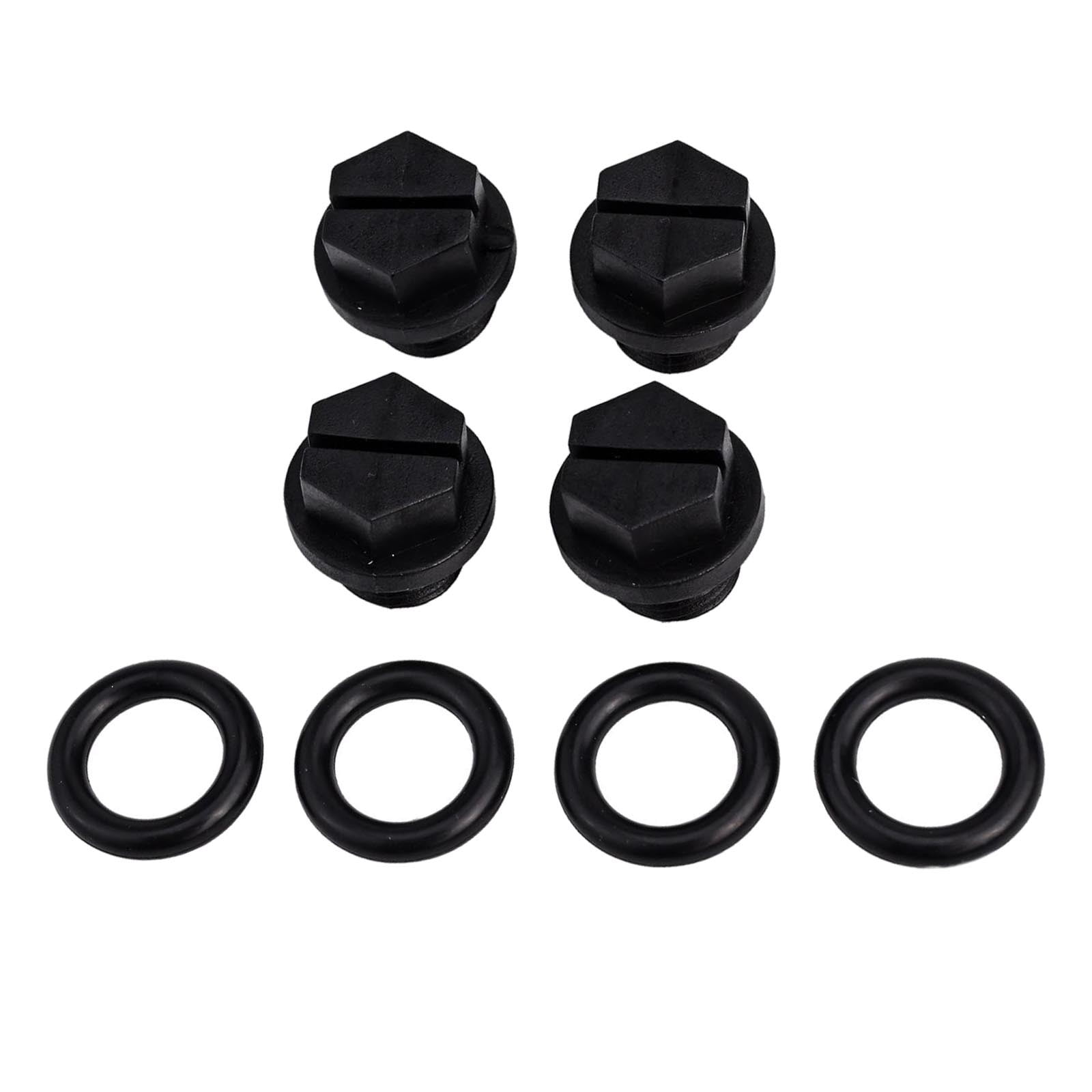 4 Pack SPX1700FG Pump Pipe Drain Plugs With Gasket For Swimming Pool ...