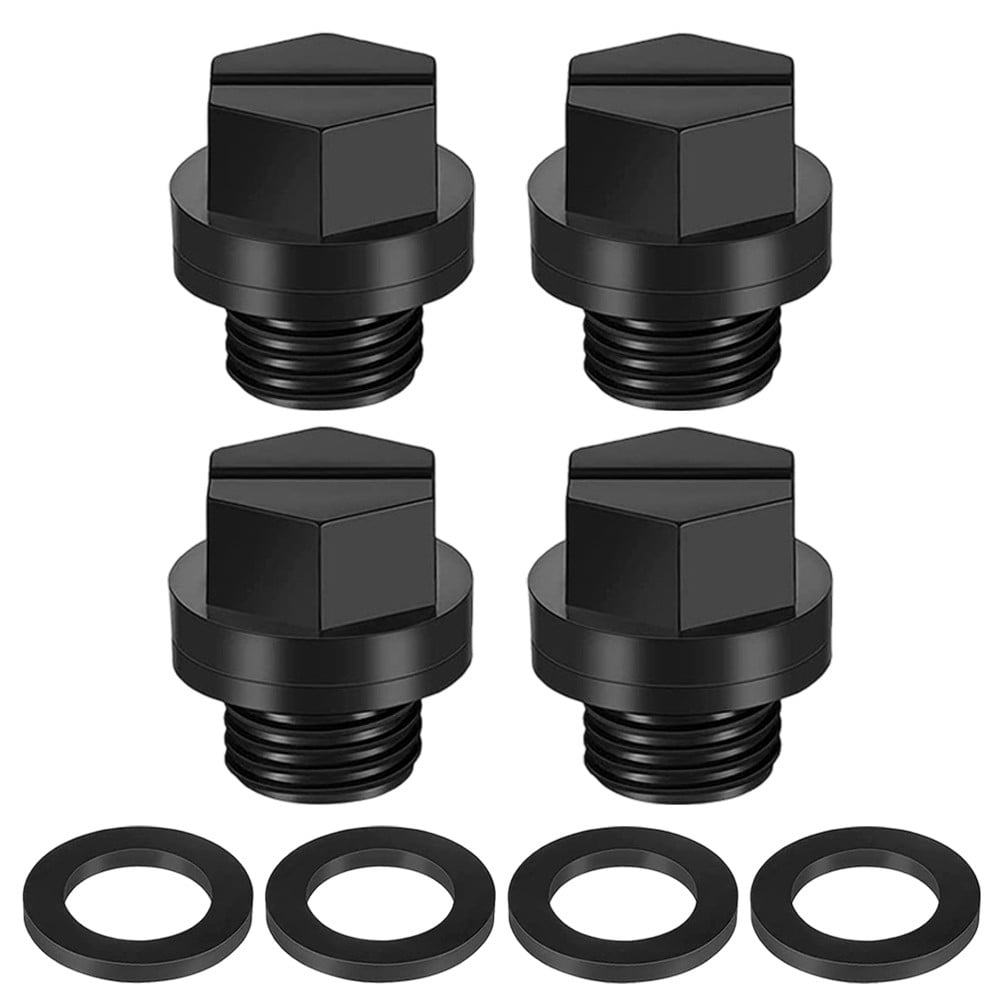 4 Pack SPX1700FG Pump Pipe Drain Plugs with Gasket for Swimming Pool ...