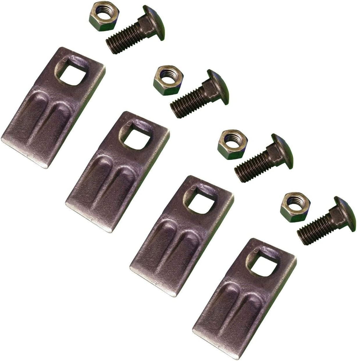 4-Pack SQ58 Auger Teeth w/Hardware - SQ58-58PB, AT-5 - Walmart.com