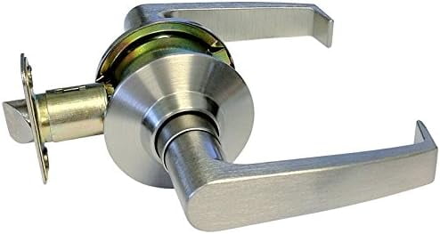 4 Pack Satin Nickel Passage Handicap Friendly Door Lever Handle Knob ...