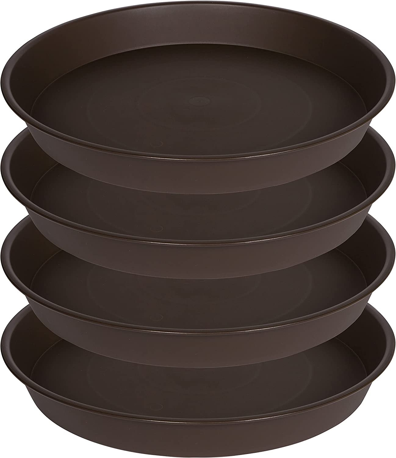 4 Pack of Saucer Plant Tray 16 17 Inch (15 Inch Base), Heavy Duty ...