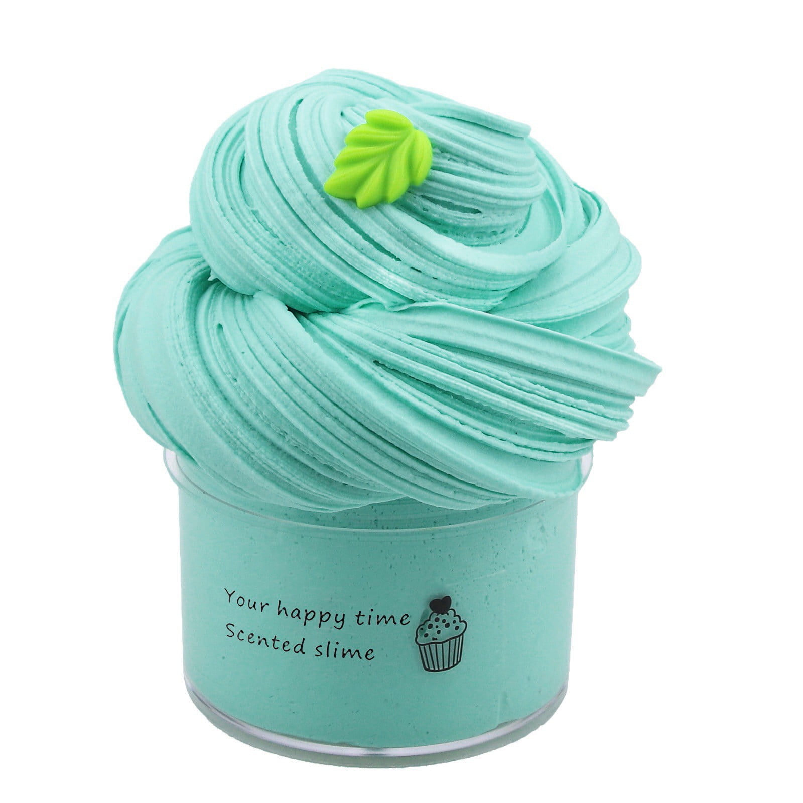 4 Pack Scented Butter Slime Kit for Kids Non-Sticky, Soft, and Stretchy DIY Slime with Fruit ...