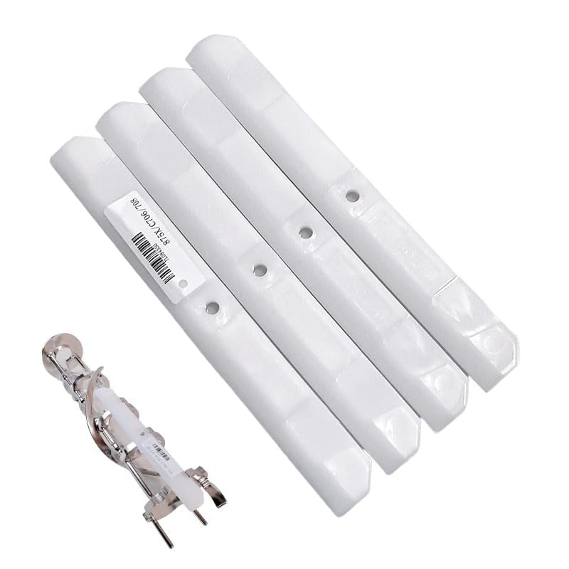 (4 Pack) Scraper Blade 084350 Ice Cream Maker Accessories - Replacement ...