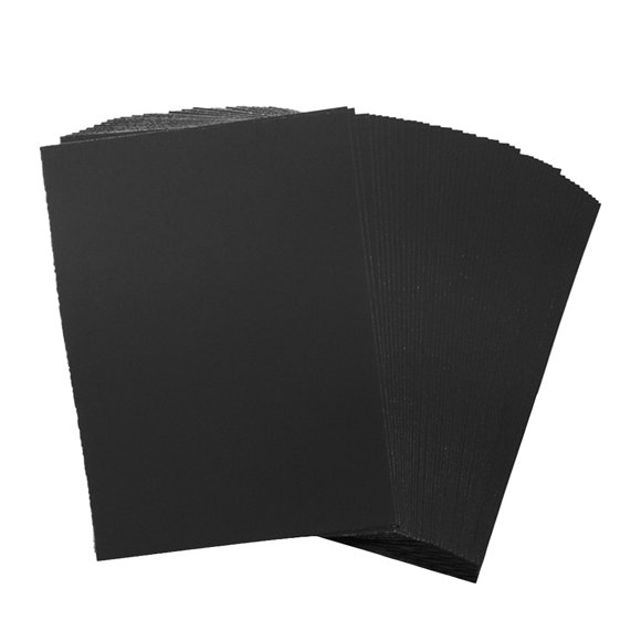 Black Scratch Paper
