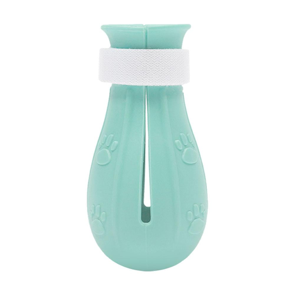 4 Pack Scratch Shoes Scratch Deterrent Booties,Adjustable Rubber Covers ...