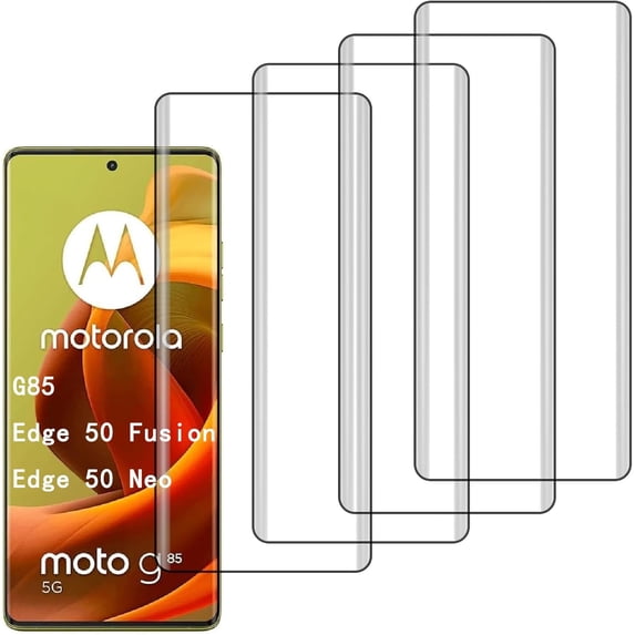 [4 Pack] Screen Protector Compatible with Motorola Moto G85 5G/Moto ...
