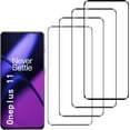 [4 Pack] Screen Protector Compatible with OnePlus 11,Scratch Resistant ...