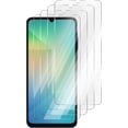 4 Pack Screen Protector for Samsung Galaxy A07,HD Tempered Glass,9H ...
