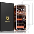 4-Pack Screen Protector for iPhone 17 Pro Max, Double Shatterproof ...
