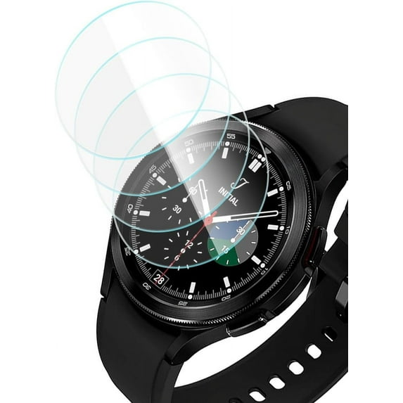 4 Pack Screen Protectors for Samsung Galaxy Watch 4 Classic 42mm/Galaxy ...