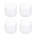 4 Pack Screw Thread Protector Cover Rubber End Caps, [for Screw, Bolt ...