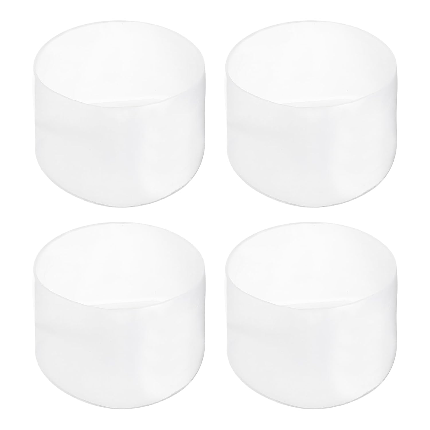 4 Pack Screw Thread Protector Cover Rubber End Caps, [for Screw, Bolt ...