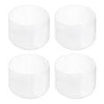 4 Pack Screw Thread Protector Cover Rubber End Caps, [for Screw, Bolt ...