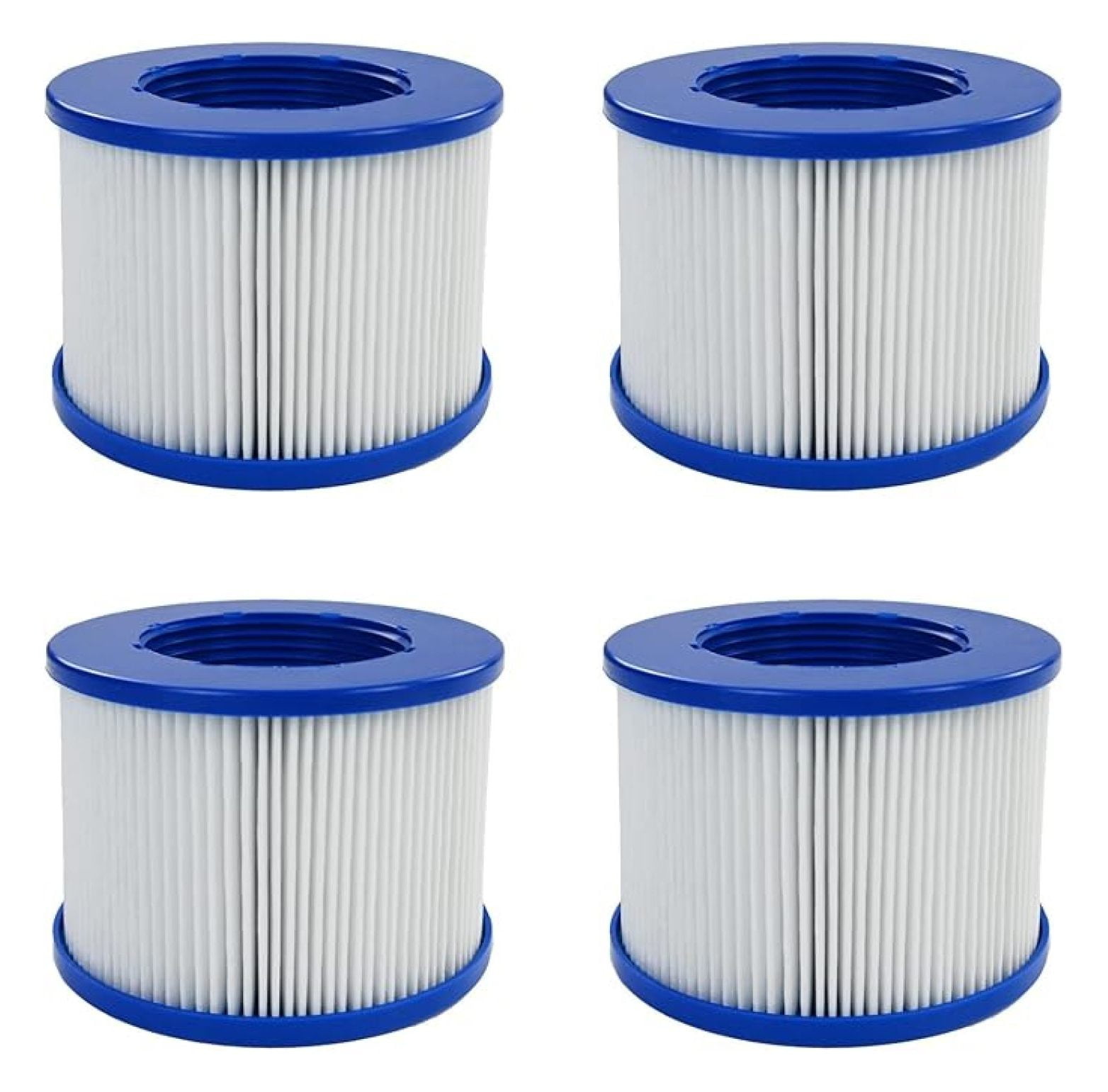 4-Pack Screw-in Hot Tub Filter Cartridges for RELXTIME/ALEKO/Wejoy ...