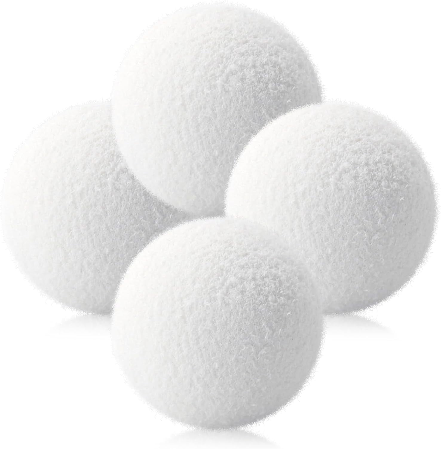 4 Pack Scum Absorber Balls for Spas Hot Tub, 3 Inch Hot Tub Scum ...