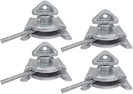 (4 Pack Sea Rail Shipping Container Manual Twist Lock - Dovetail Style ...