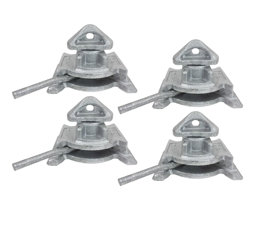 (4 Pack Sea Rail Shipping Container Manual Twist Lock - Dovetail Style ...