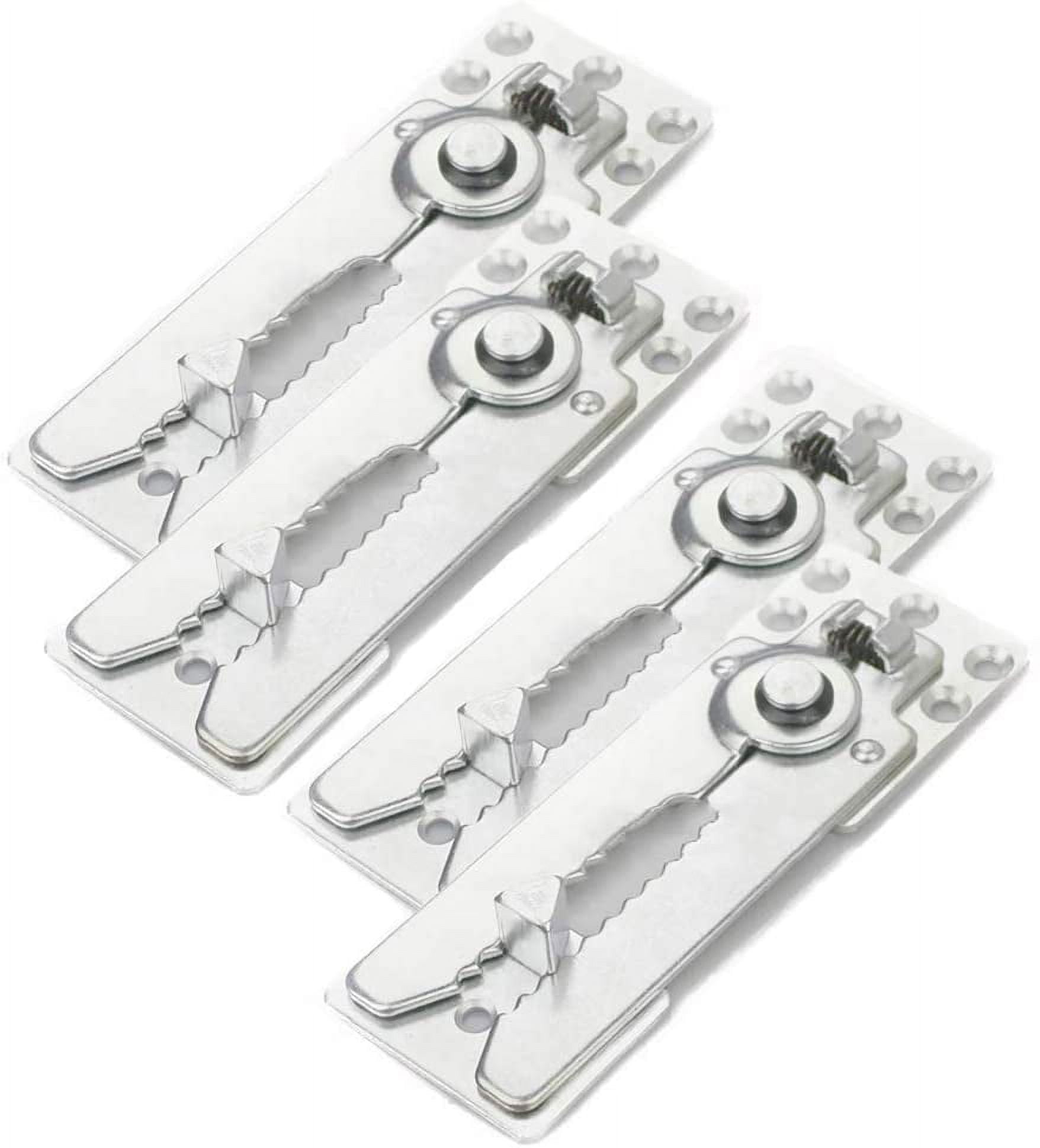 4 Pack Sectional Couch Connector with Screws, Heavy Duty Sofa ...