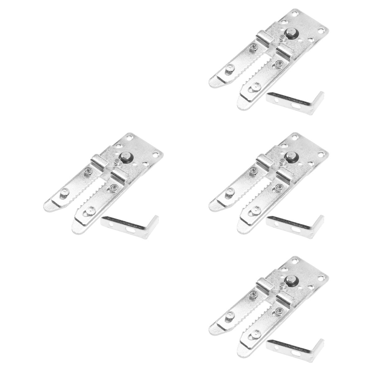 4 Pack Sectional Couch Connectors Make Stay Alligator Sofa Fitting ...