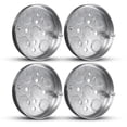 4 Pack Shallow Electrical Box, 1/2-Inch Deep, 1/2-Inch Bottom Knockouts ...