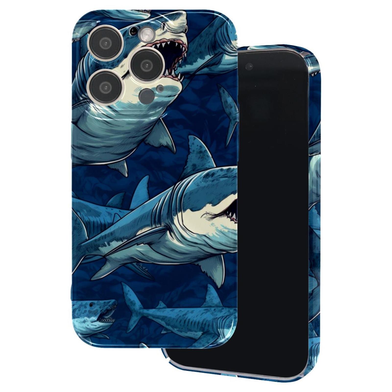 4 Pack Shark Shockproof Phone Case TPU Soft Shell Camera Protection ...